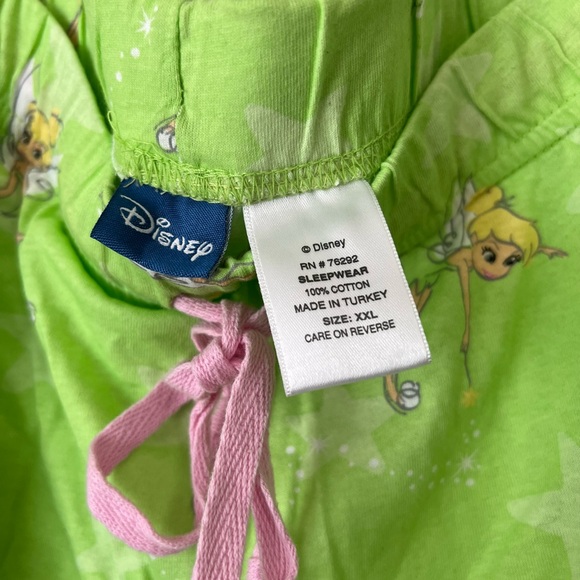 Disney | Intimates & Sleepwear | Disney Tinkerbell Kids Pajamas Set ...